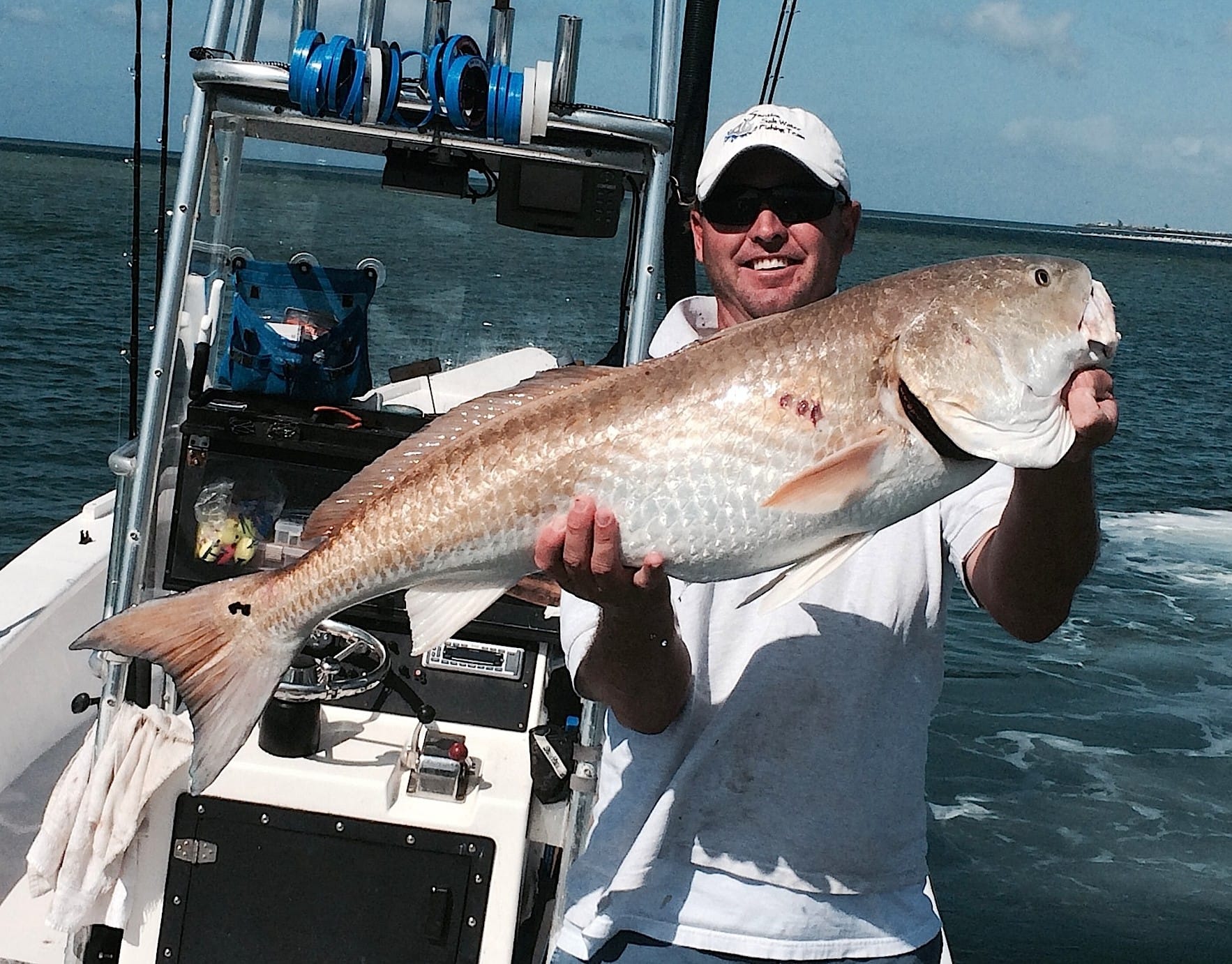 11/23/13, Fort Myers Fishing Report: Big Redfish, Jimmy Burnsed ~ # ...